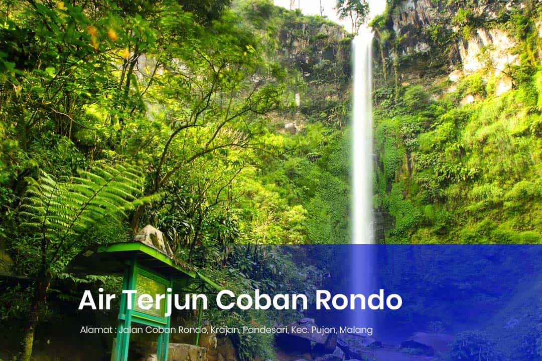 Coban Rondo, Wisata Air Hits Malang - TIRTA JAYA TRAVEL